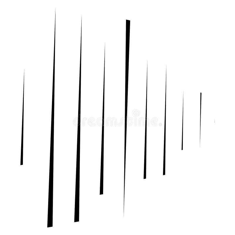 Dynamic Vertical Parallel Lines, Stripes Pattern. Straight Streaks ...