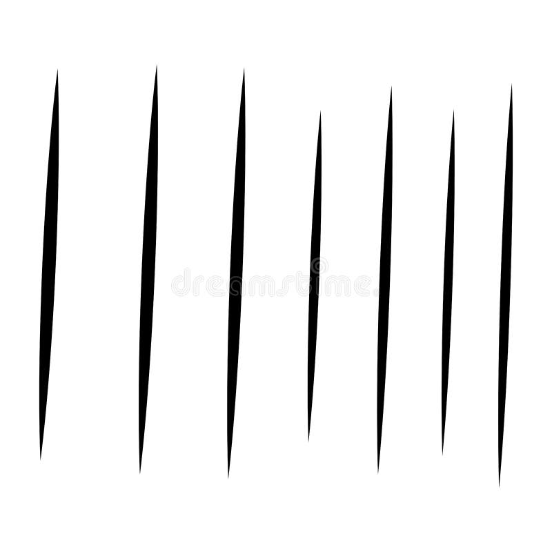 Dynamic Vertical Parallel Lines, Stripes Pattern. Straight Streaks ...