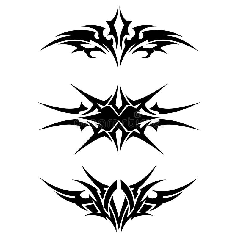 Tribal Tattoo Vertical Stock Photos - Free & Royalty-Free Stock Photos ...