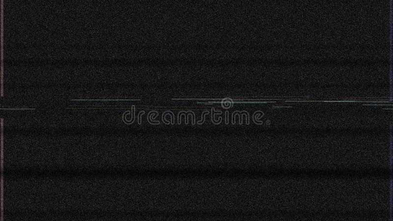 Dynamic VHS Glitch Effect - Flickering Retro Pixelated Noise and ...