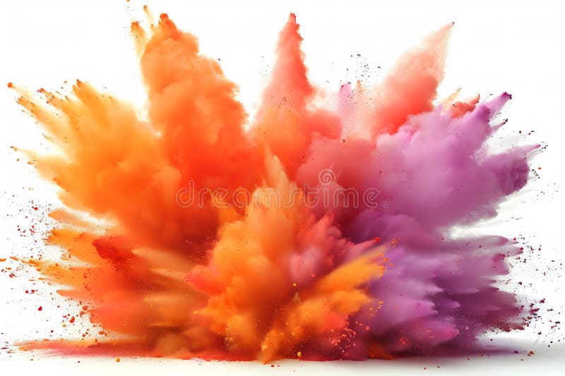 Vibrant Color Explosion Design for Abstract Art and Creative Projects ...