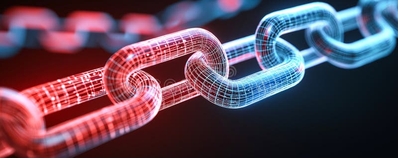 Dynamic Vibrant Chains in Cyber Security Network Symbolize Strength and ...