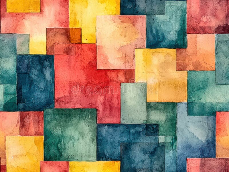 Dynamic and Vibrant Colorful Pattern with a Playful Mix of Various ...