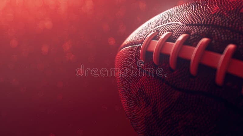 American Football Touchdown Celebration. High Detailed Plain Background ...