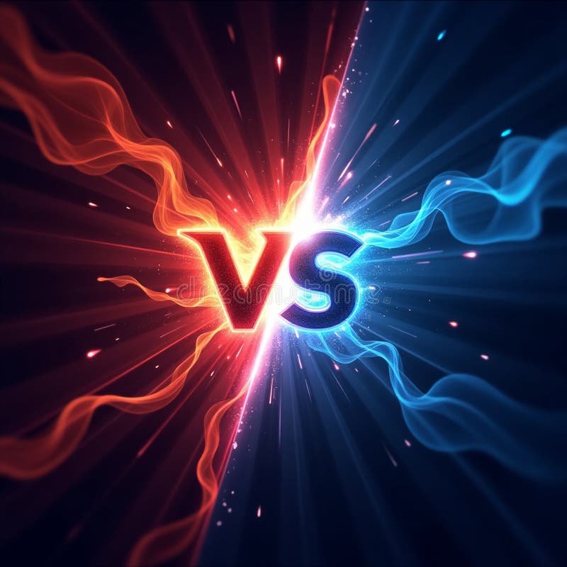 A Dynamic and Vibrant Versus Background Design in an Abstract Style ...