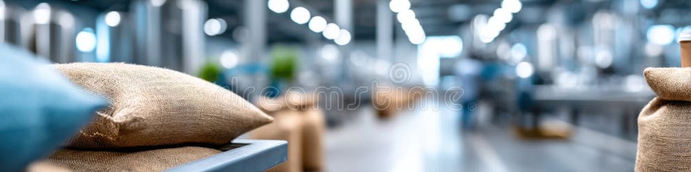 Dynamic View of Bulk Goods Processing in a Busy Factory Environment ...