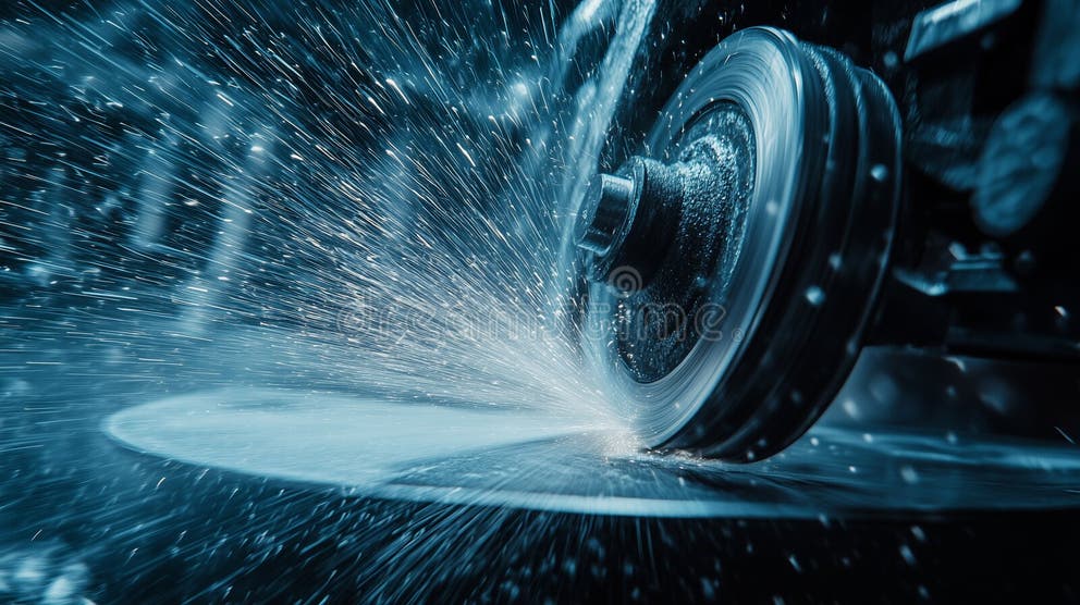 Dynamic View of a Computer Controlled Wheel Spinning on a Balancing ...