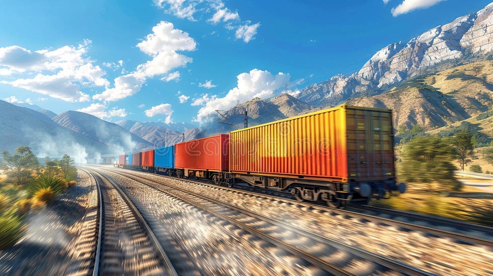 Dynamic Freight Stock Illustrations – 1,213 Dynamic Freight Stock ...