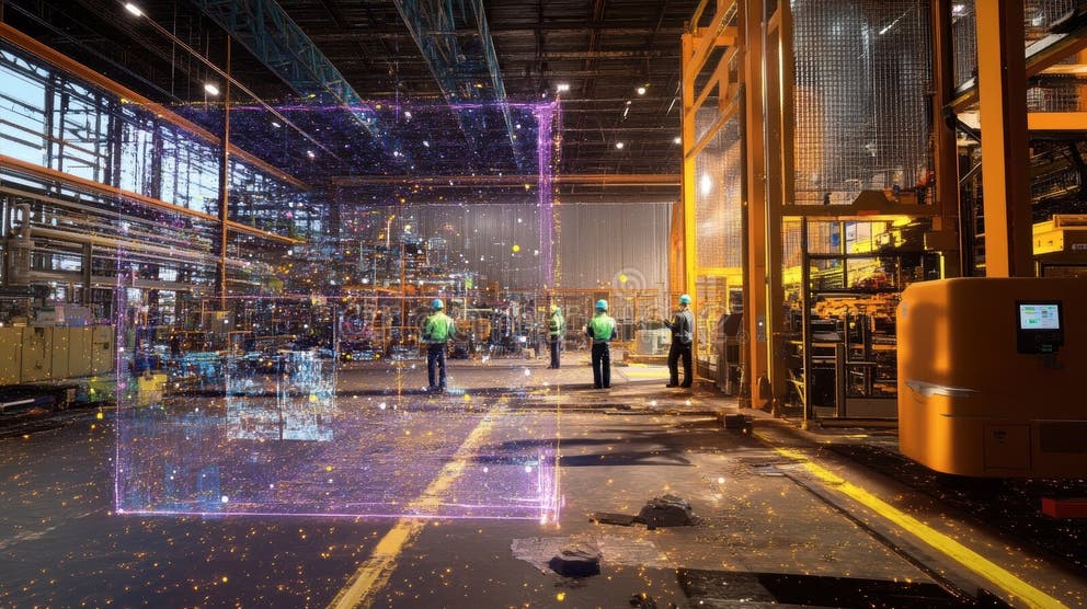 A Dynamic View of a Manufacturing Floor with Multiple Workers ...