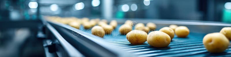 Dynamic View of Potato Processing in a Bustling Factory Environment ...