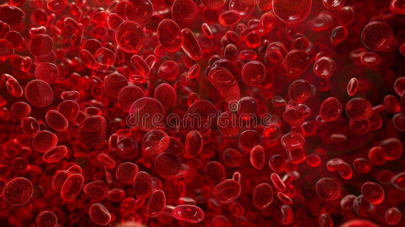 A Dynamic View of Red Cells Moving with Purpose and Coordination Guided ...