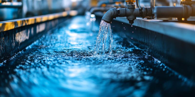 Exploring Industrial Water Flow Management in a Modern Manufacturing ...