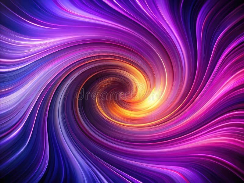 Dynamic Violet Vortexes a Futuristic Abstract Background for Modern ...