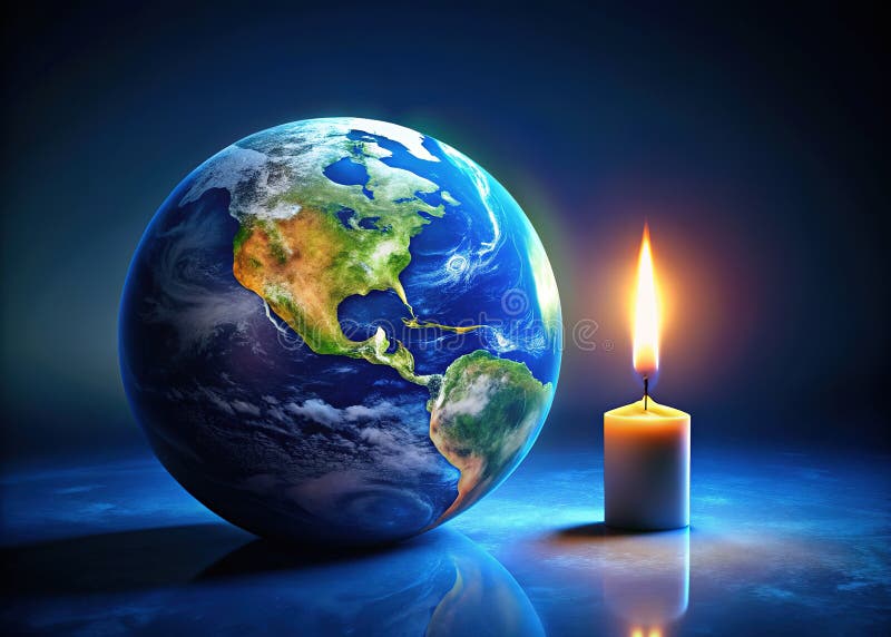 One Hour One Planet a Vibrant and Impactful Design for Earth Hour ...