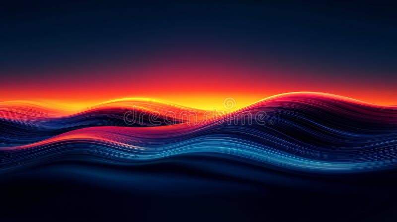 A Dynamic Visual Effect is Created by the Abstract Image, Which ...