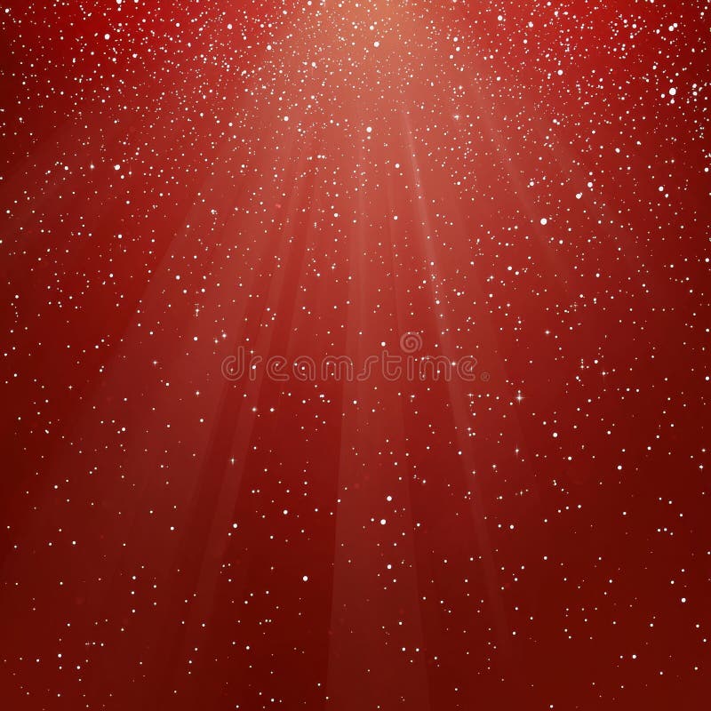 This Dynamic Visual Effect Features a Burst of Red Light with Radiating ...