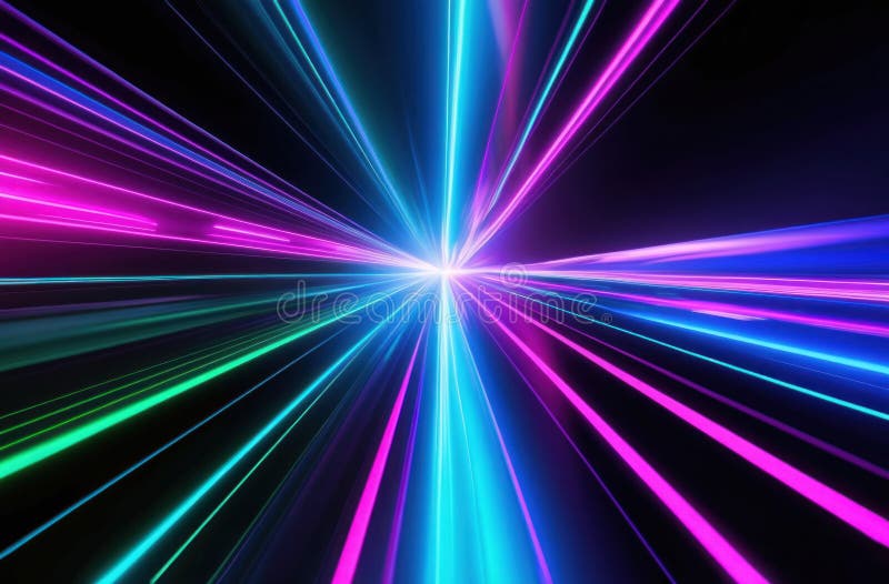 Dynamic Visual Featuring Abstract Stripes with a Sense of Rapid Motion ...