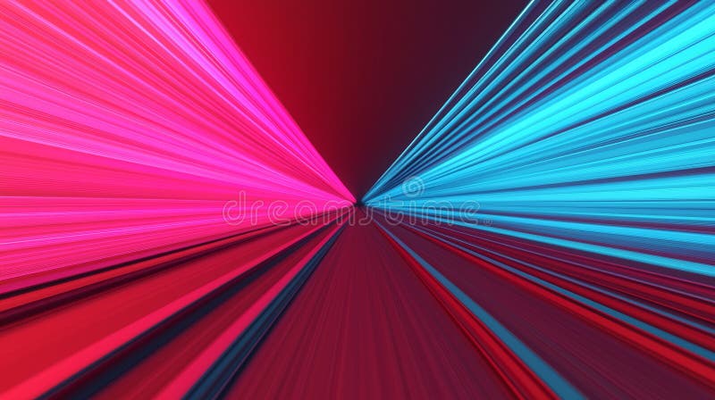Dynamic Visual of Optical Network Speed Stock Illustration ...