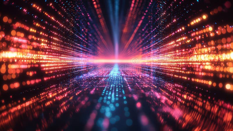 Dynamic Visual Projection of Voice Energy in a Futuristic Space ...