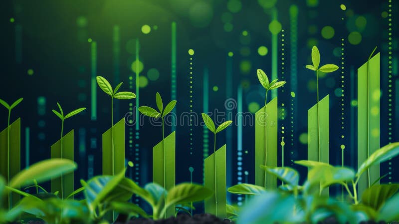 Dynamic Visual Representation of Business Growth, Supporting ...