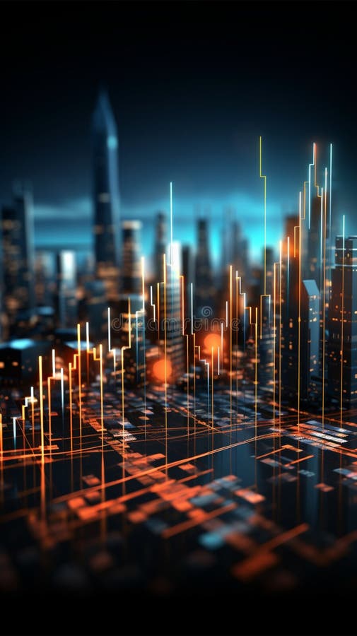 Dynamic Visual Representation of Business and Stock Market Trends and ...