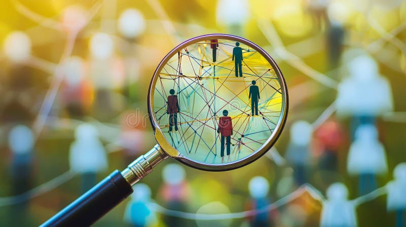 A Dynamic Visual Representation of Corporate Networking, Illustrating ...