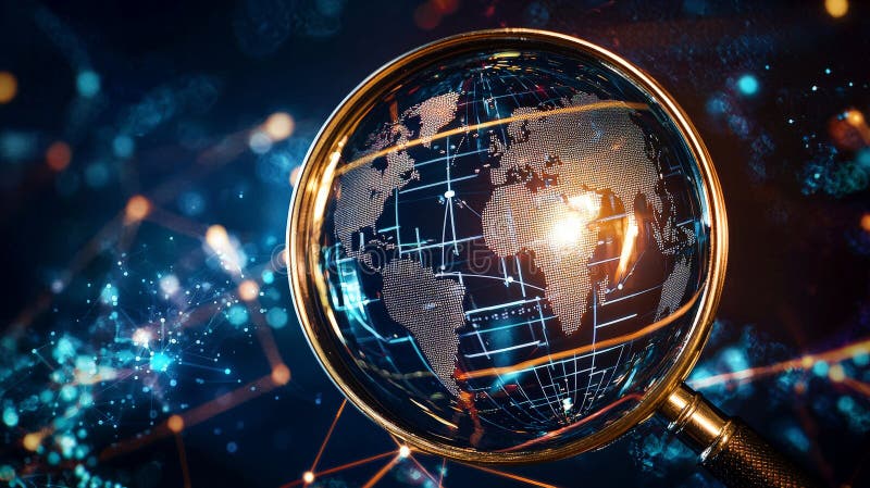 A Dynamic Visual Representation of Corporate Networking, Illustrating ...