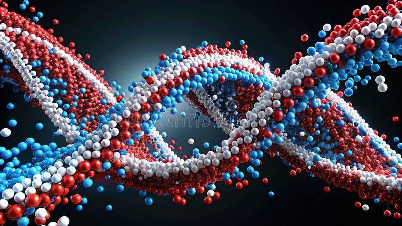 A Dynamic Visual Representation of the Rotating DNA Double Helix a ...