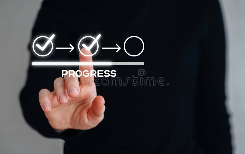 Dynamic Visual Representing Business Progress and Strategic Development ...