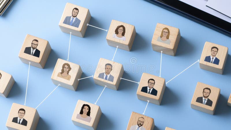 Explore a Dynamic Visual Representation of Organizational Structure and ...