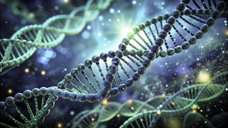 Dynamic Visualization of Abstract DNA Structures a Futuristic ...