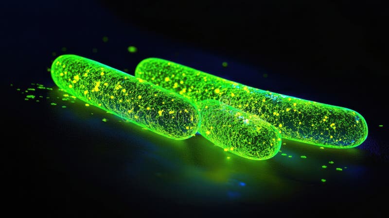 Dynamic Visualization of Antibiotics and Bacteria Under a Microscope ...