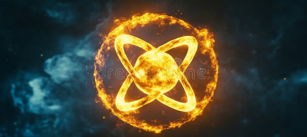 Nuclear Fission Reaction Stock Illustrations – 782 Nuclear Fission ...