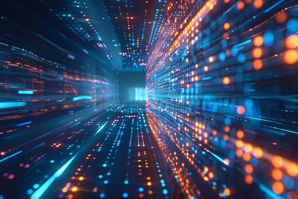 Dynamic Visualization of Big Data Analytics in Action, with Streams of Data Flowing through a ...