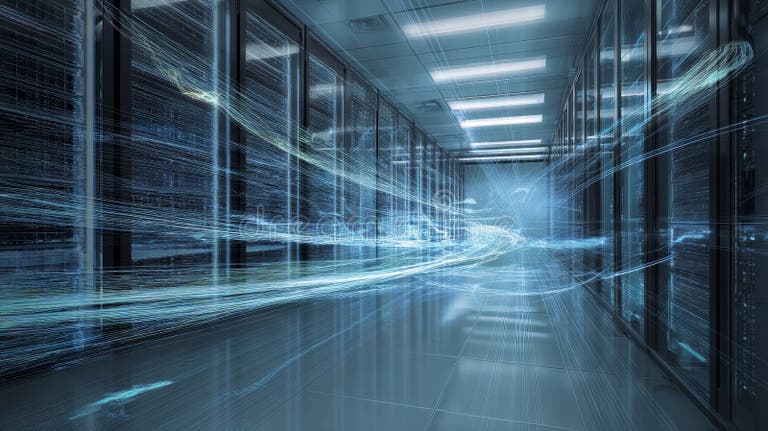 Dynamic Visualization of a Data Center Network Interconnected Servers ...