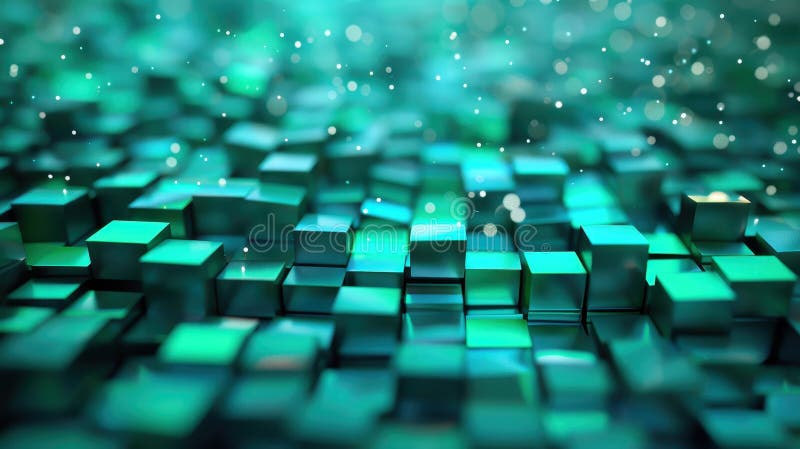 Dynamic Visualization Of Data And Knowledge In Action With Big Data And Ai Concept 3d
