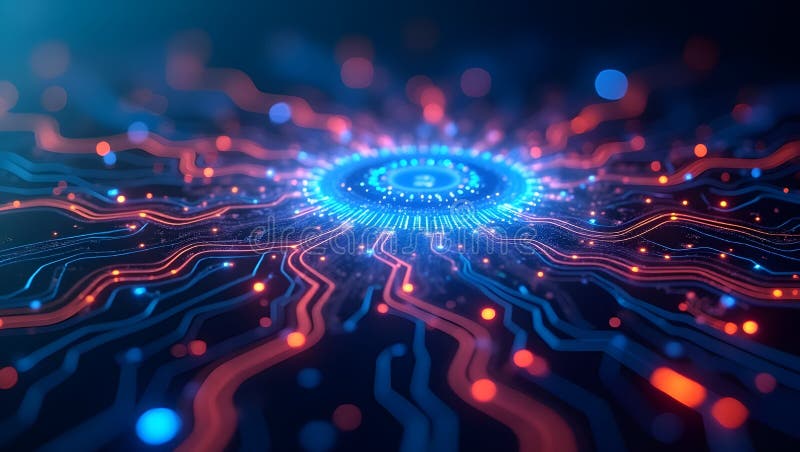 A Dynamic Visualization Of Data Streams Flowing Through A Digital