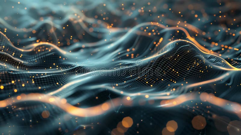 A Dynamic Visualization of Data Streams Flowing through a Transparent ...