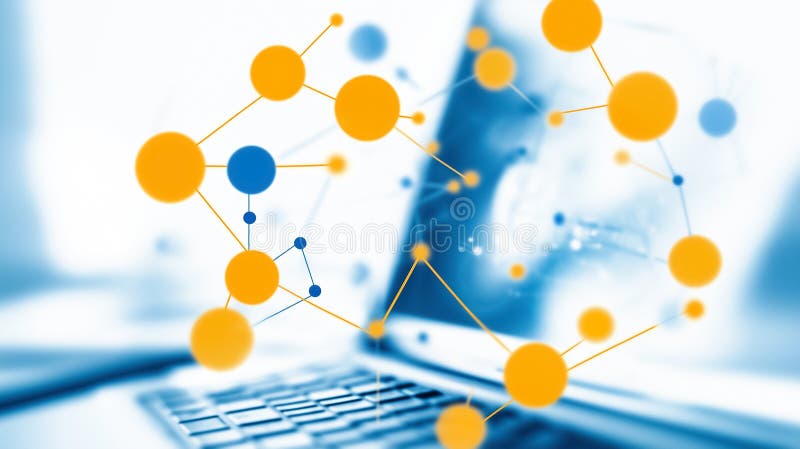 Dynamic Visualization Depicting the Exchange of Data among ...