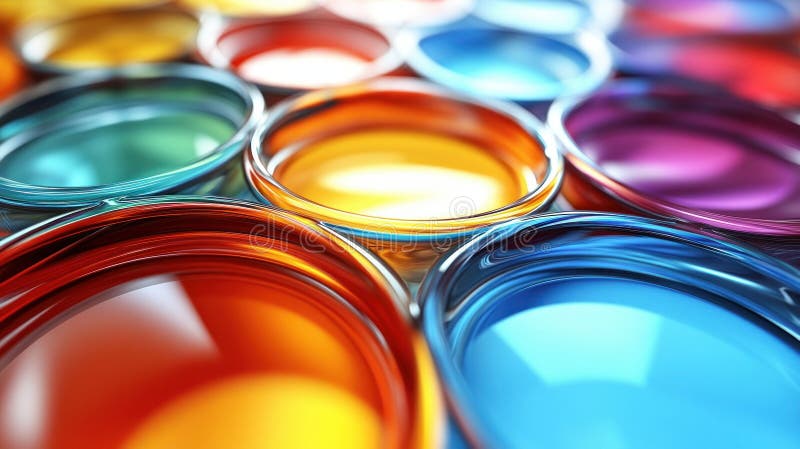 Abstract Visualization of the Global Fuel Market Dynamic Spinning ...