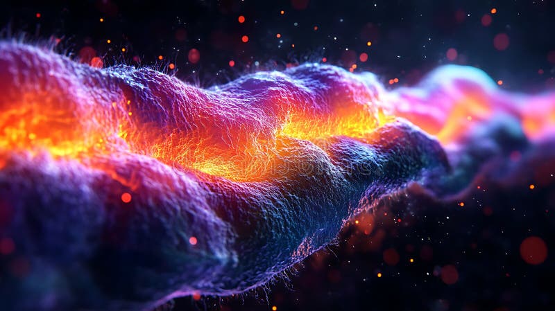 Dynamic Visualization Dopamine Release Synaptic Stock Illustration ...