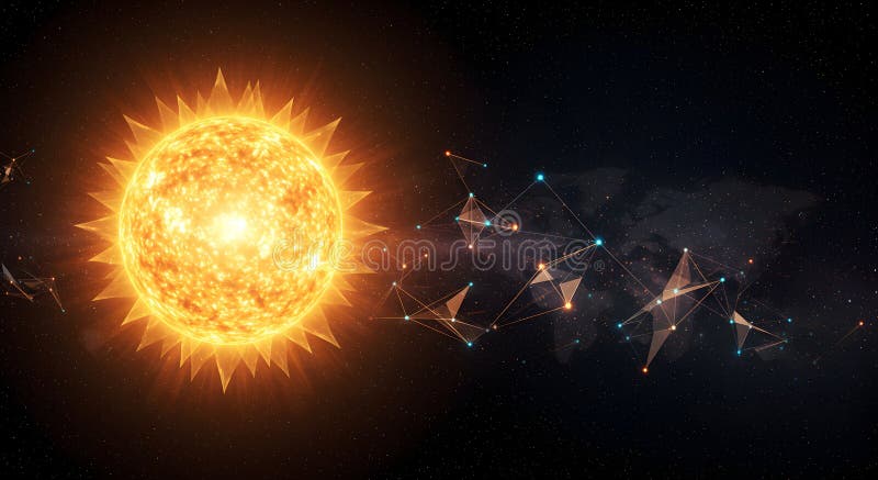 Cosmic Energy Flow: Connecting Solar Power and Space Network ...