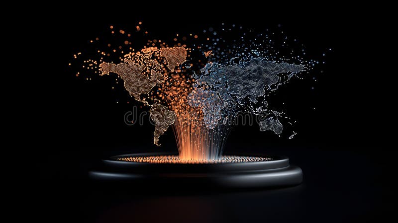 Dynamic Visualization of Global Connectivity through Vivid Fiber Optics ...