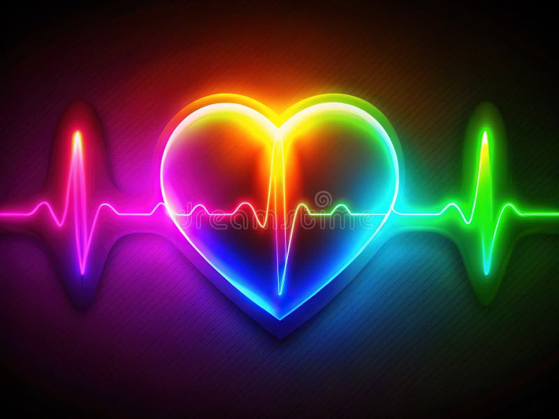 Dynamic Visualization of Heartbeat Rhythm an Animated ECG Graphic for ...