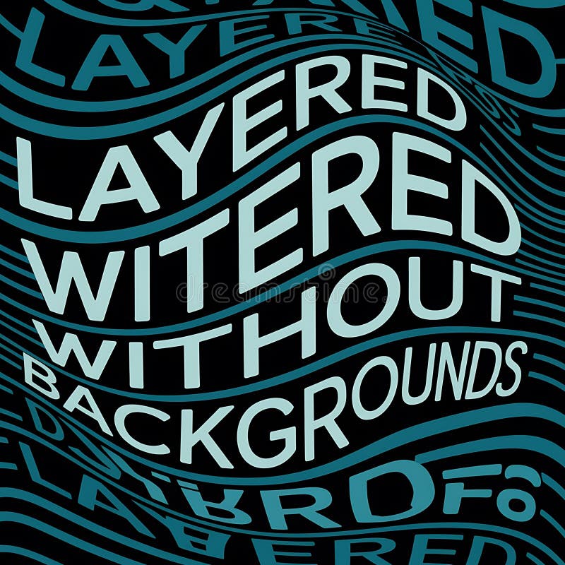 Dynamic Visualization of Layered Text with Emphasis on Background-free ...
