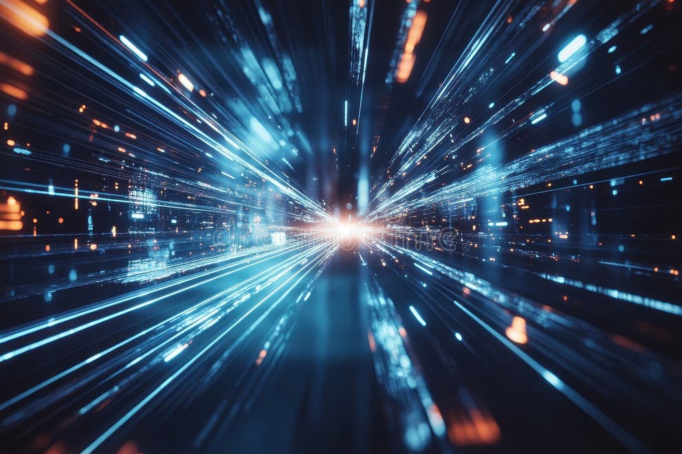 A Dynamic Visualization of Light Streaks Representing Speed and ...