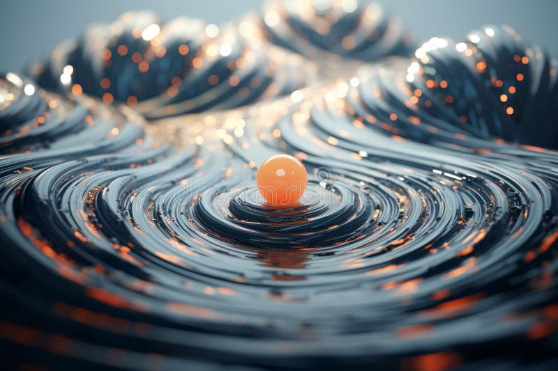 Dynamic Visualization of Mathematical Functions Stock Illustration - Illustration of nature ...