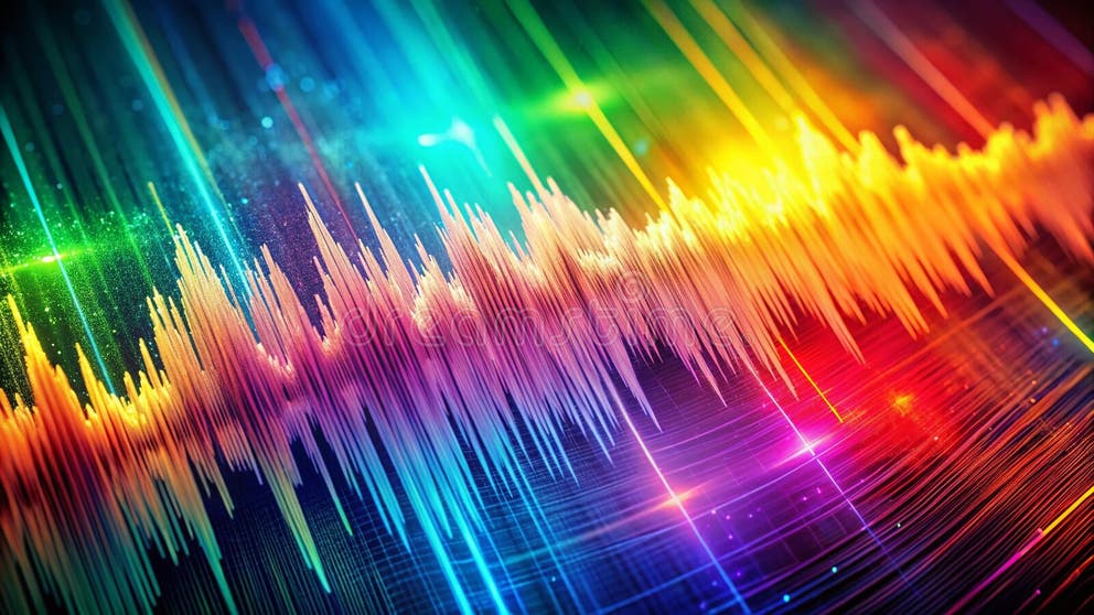 Dynamic Visualization of Seismic Activity Pulsating Waves and Colorful ...