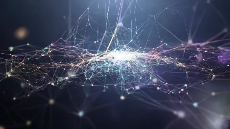 Dynamic Visualization of a Spreading Web of Light and Connections in ...