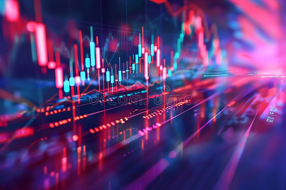 Dynamic Visualization of Stock Market Data and Trading Indicators Stock ...